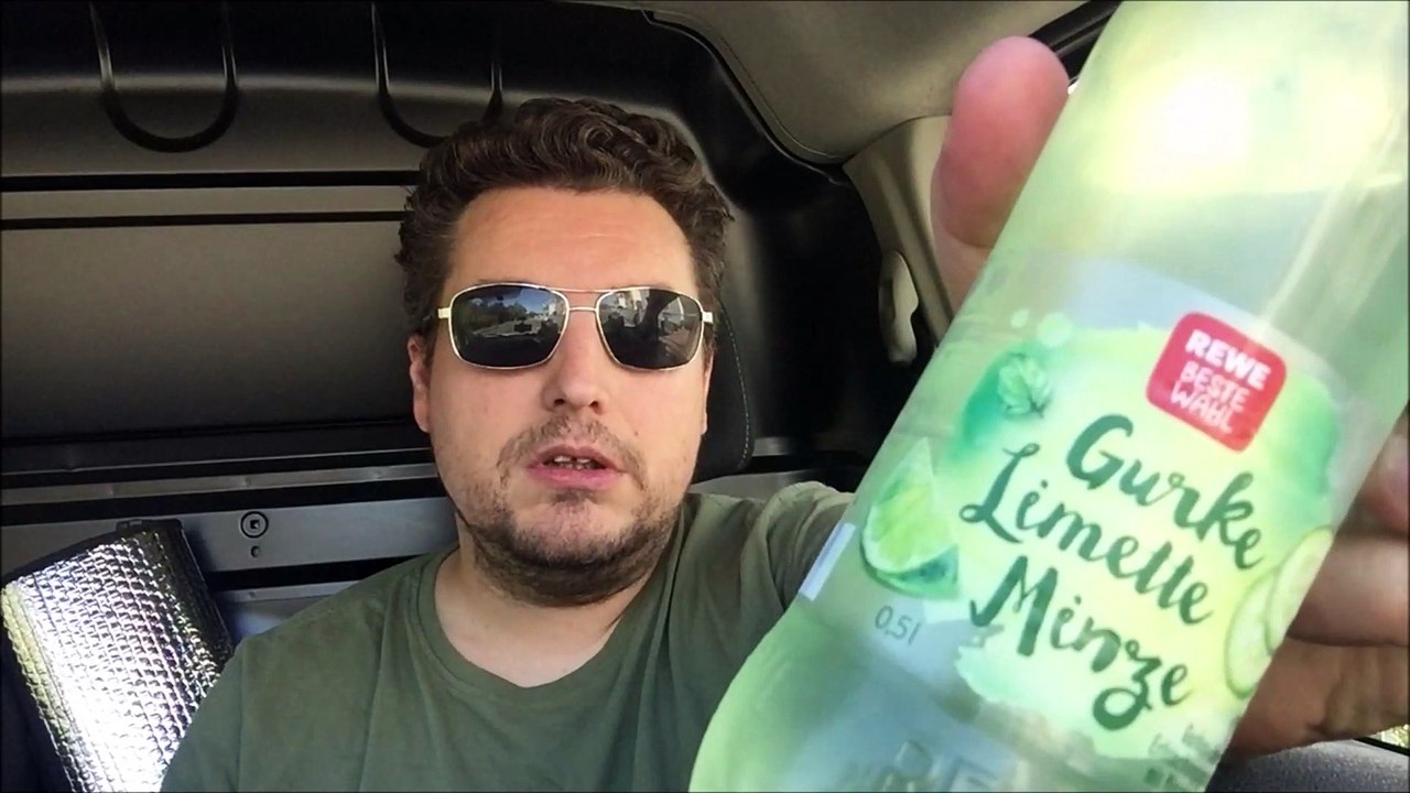 Rewe Gurke Limette Minze Drink Review und Test - video Dailymotion