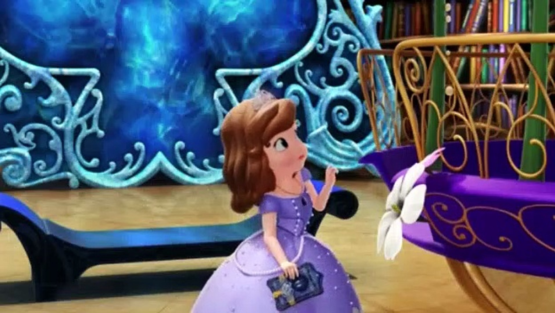 Sofia The First The Secret Library Dvd English Transparent PNG 640x410 ...