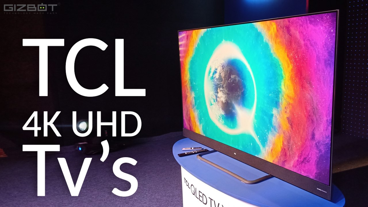 TCL launches new 4K UHD and Full HD Android TVs in India - video ...