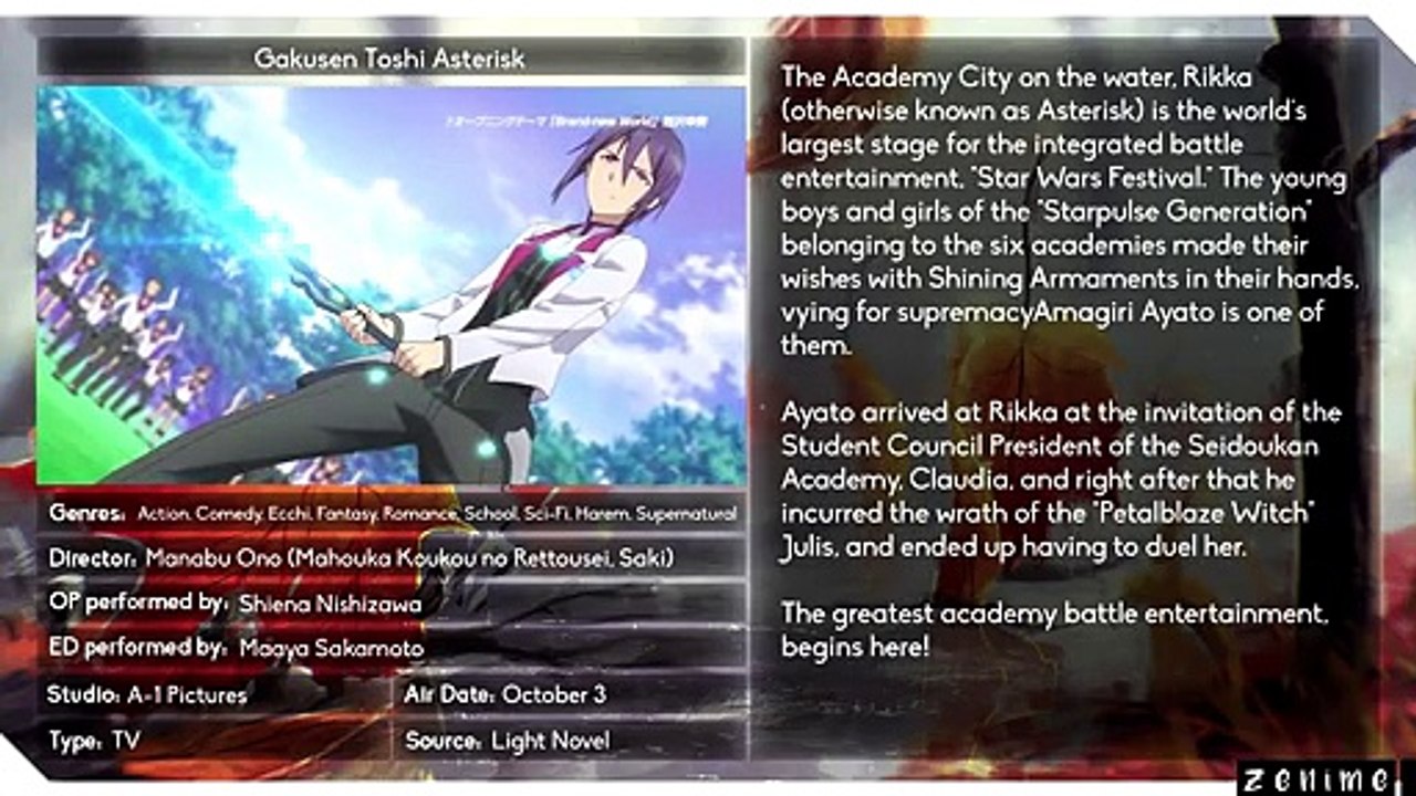 Top 50 Upcoming Anime: Fall 2015 (TV/Movies/Other) - video Dailymotion