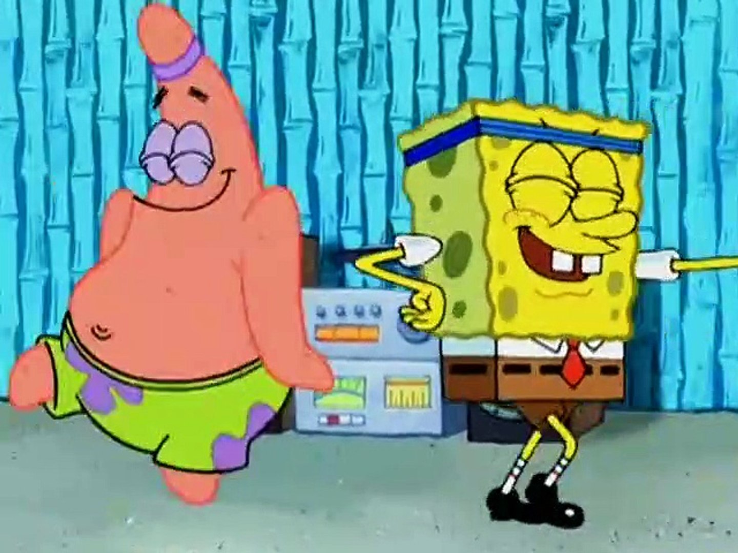 Spongebob Squarepants Squidtastic Voyage