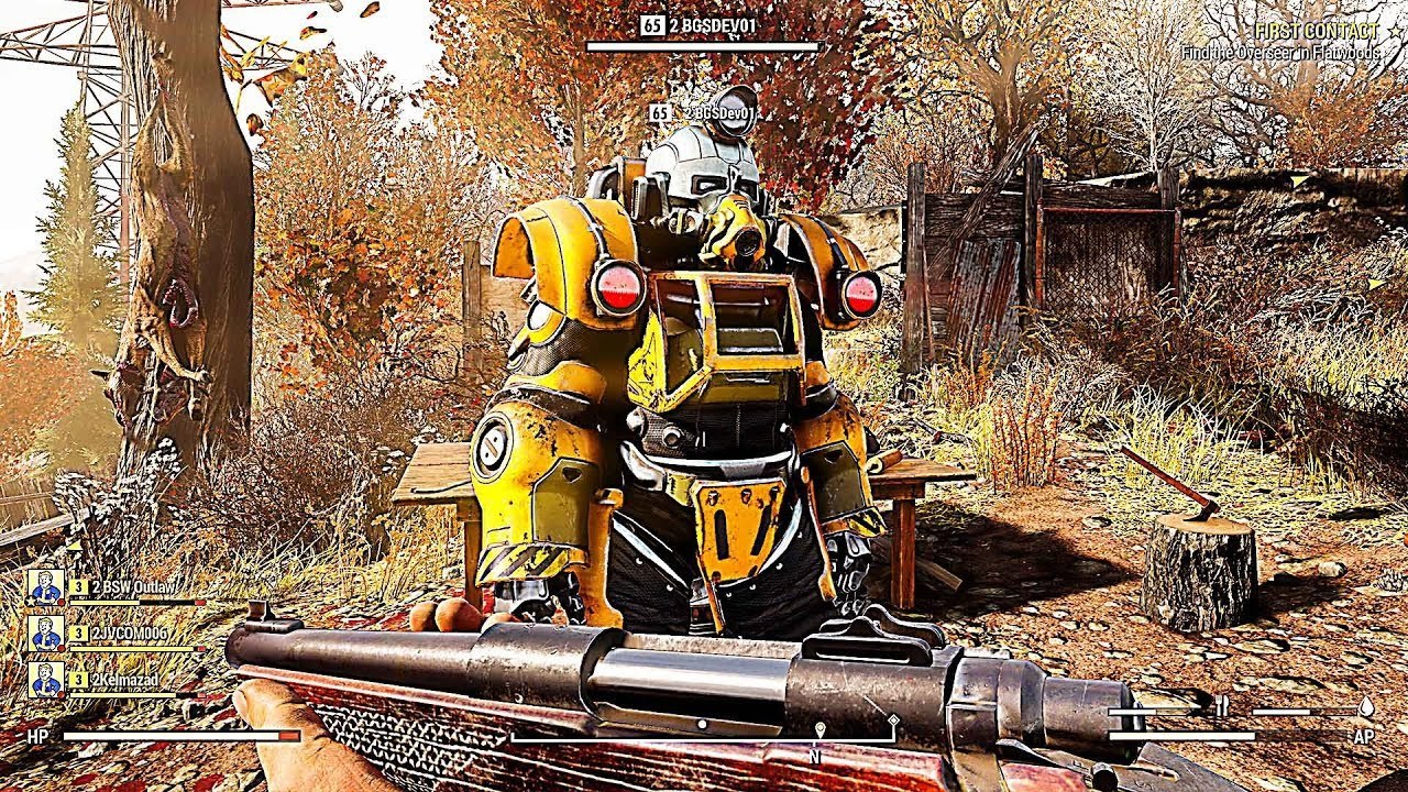 FALLOUT 76 Gameplay Walkthrough Partie 2 - Vidéo Dailymotion