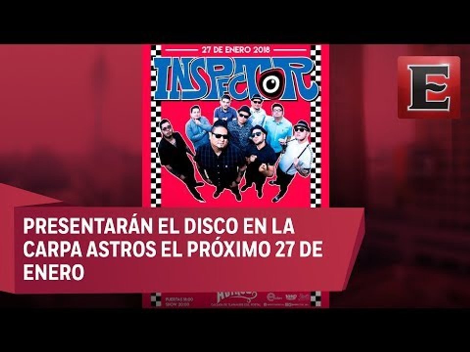 Big Javi habla sobre el lanzamiento del nuevo disco de Inspector ...