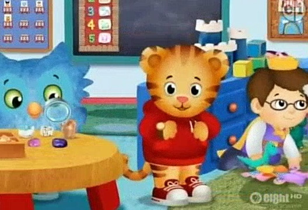Daniel Tiger 2-06 Daniel's Friends Say No - Prince Wednesday Doesn't ...