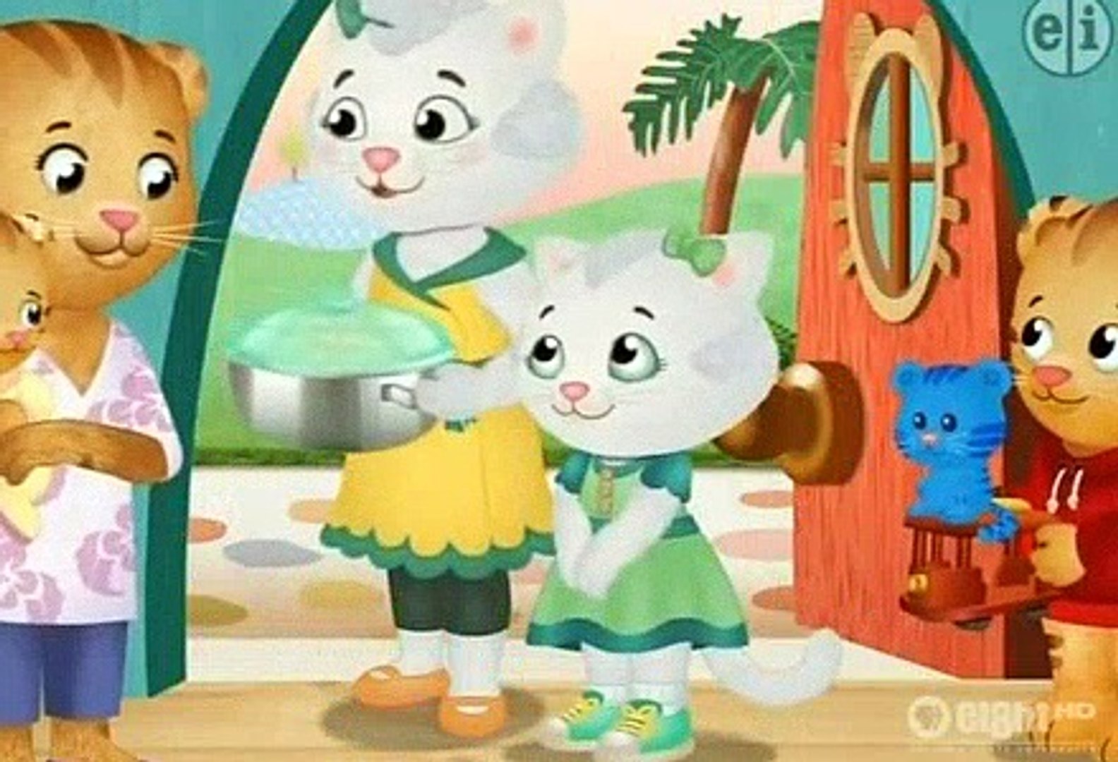 Daniel Tiger Trolley Utklipp Daniel Tiger's Neighborhood | Something