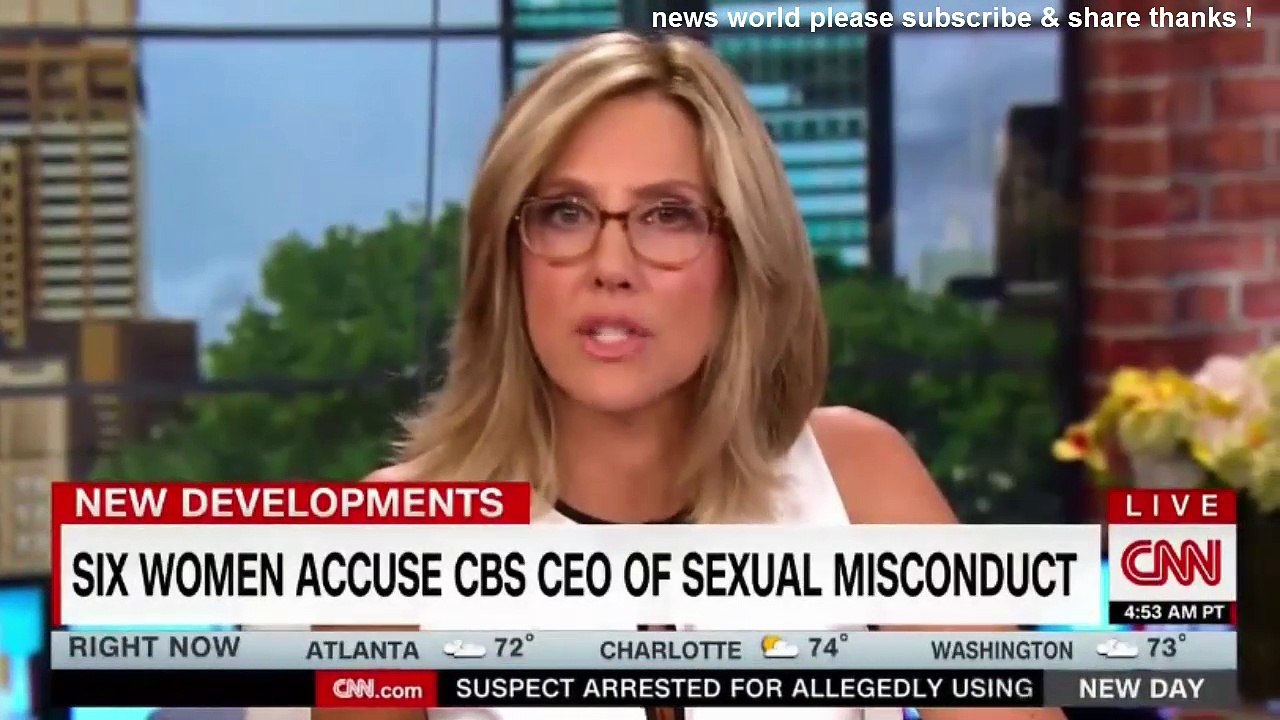 BREAKING NEWS CBS BOARD DIRECTORS MEETS TODAY ON MOONVES' FUTURE. CNN ...