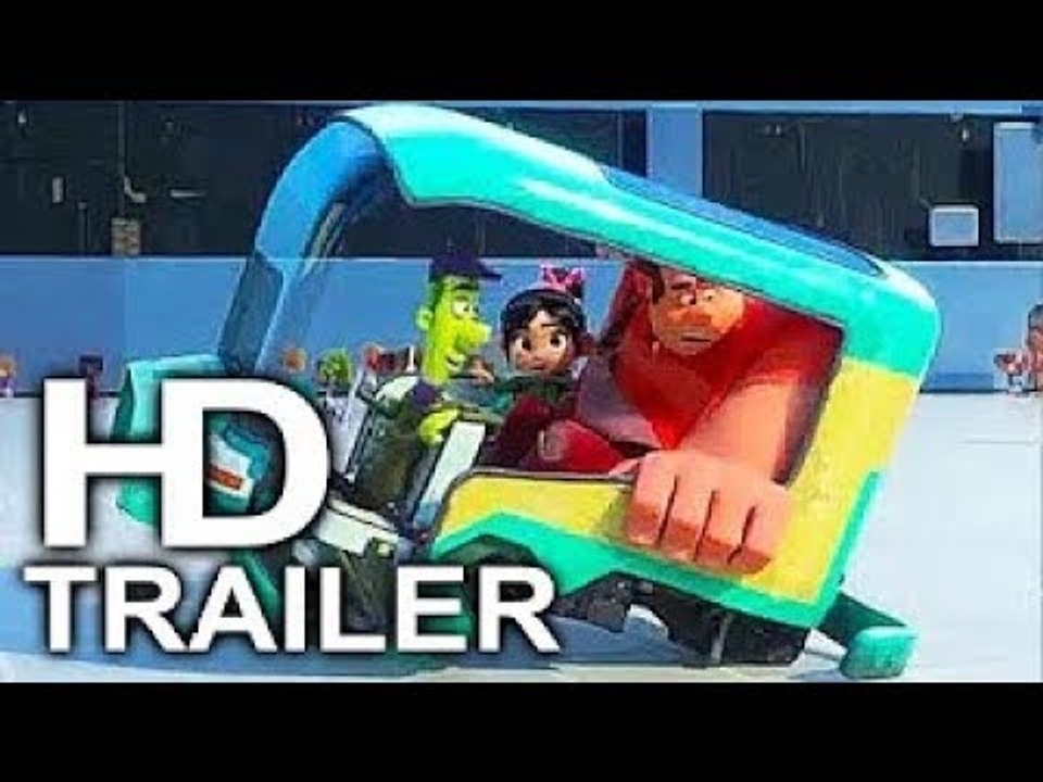 WRECK IT RALPH 2 (FIRST LOOK - Ralph Is Fat Funny Scene Trailer NEW ...