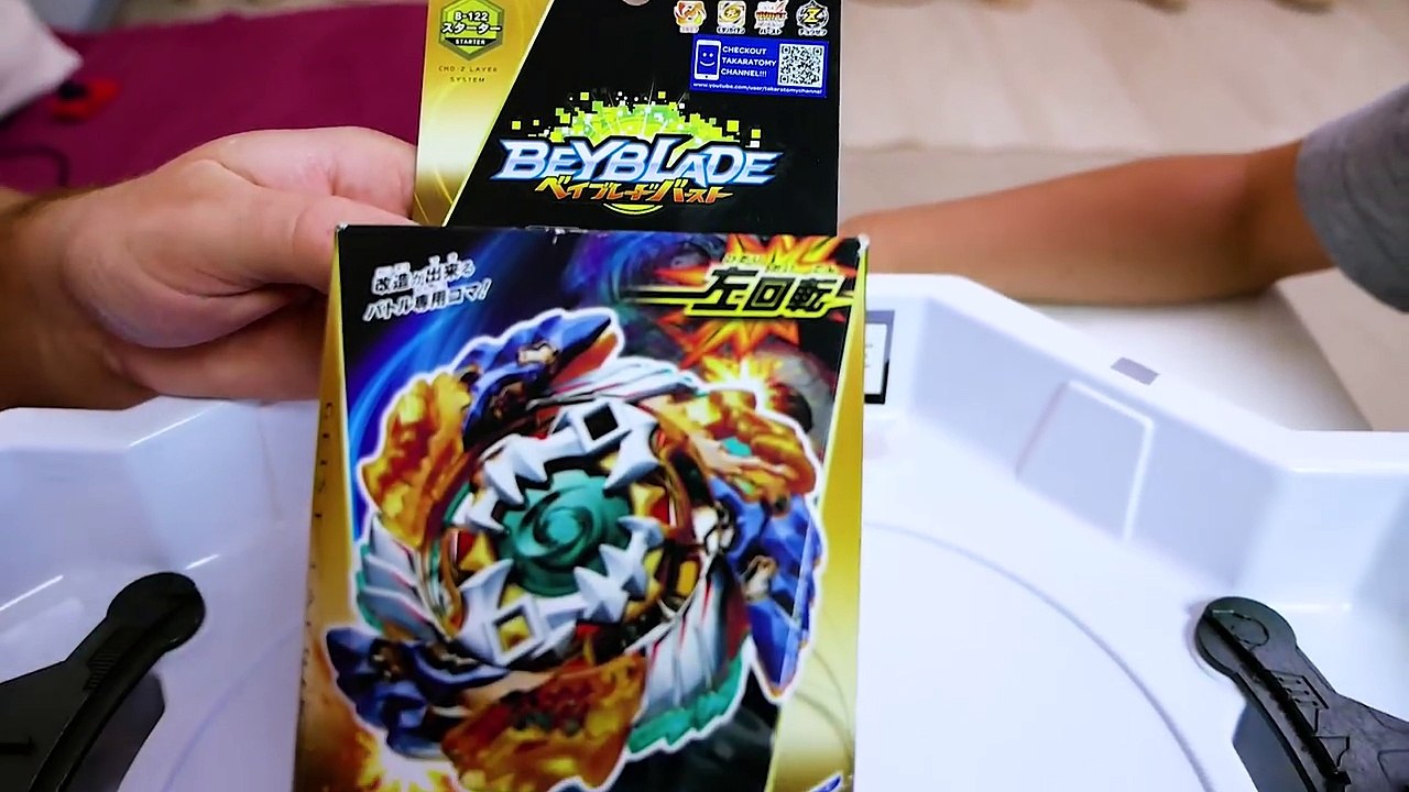 ФАФНИР Ф4 GEIST FAFNIR F4 БейБлэйд Распаковка Обзор BeyBlade Burst amv ...
