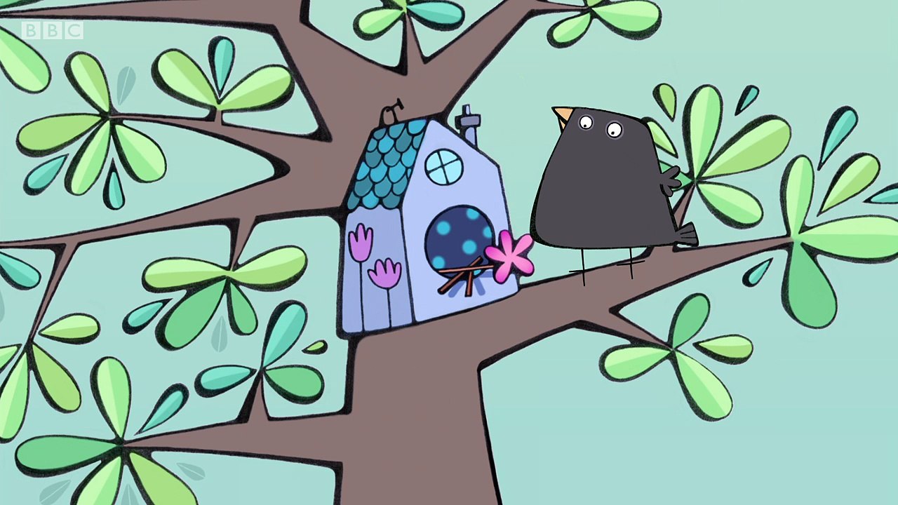 cBeebies Children Cartoon . Wussywat the Clumsy Cat . s01e20 . Hollow ...