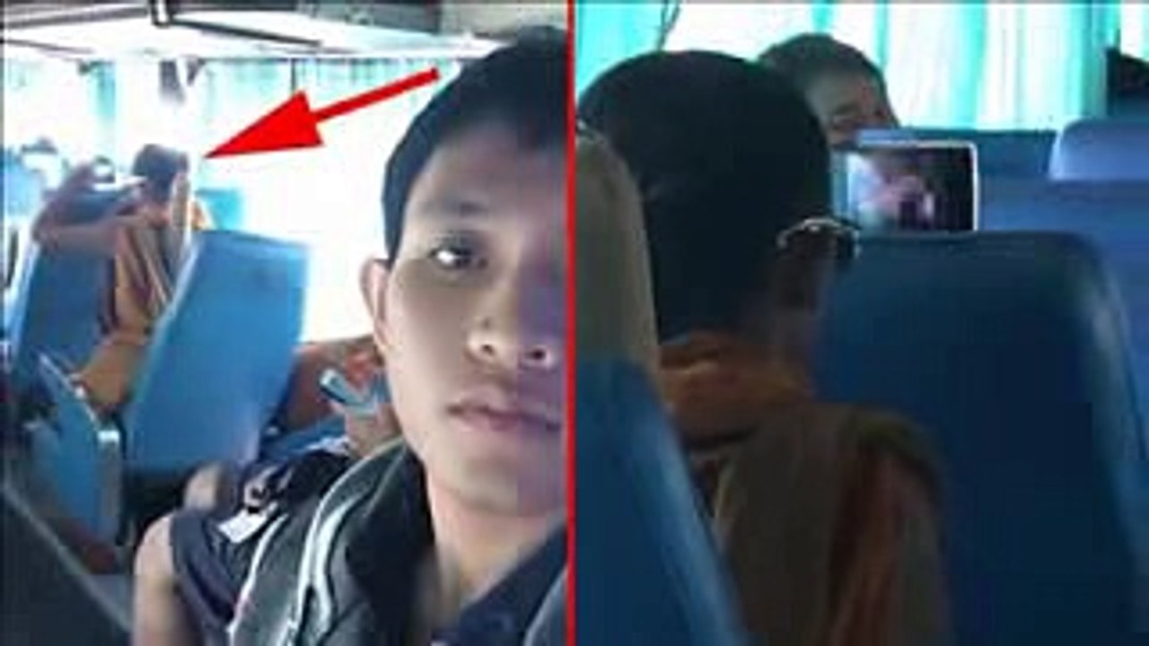 Tak Punya Malu! BIKSU INI Asik Nonton Film Semi Dalam Bus Tanpa Headset - Video Dailymotion