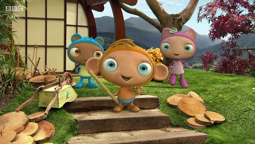 cBeebies Children Cartoon . Waybuloo . s05e30 . Tricky Stick - video ...