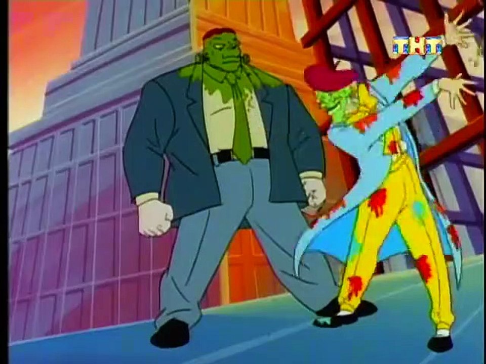 The Mask Animated Series S02 E04 - The Good, the Bad and the Fish Guy ...