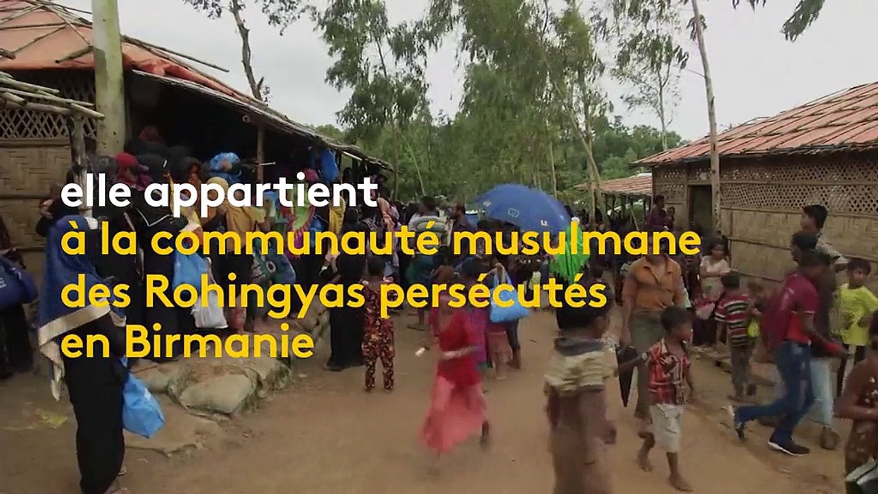 Rohingyas : le combat de la jeune Rahima Akter pour étudier - Vidéo ...