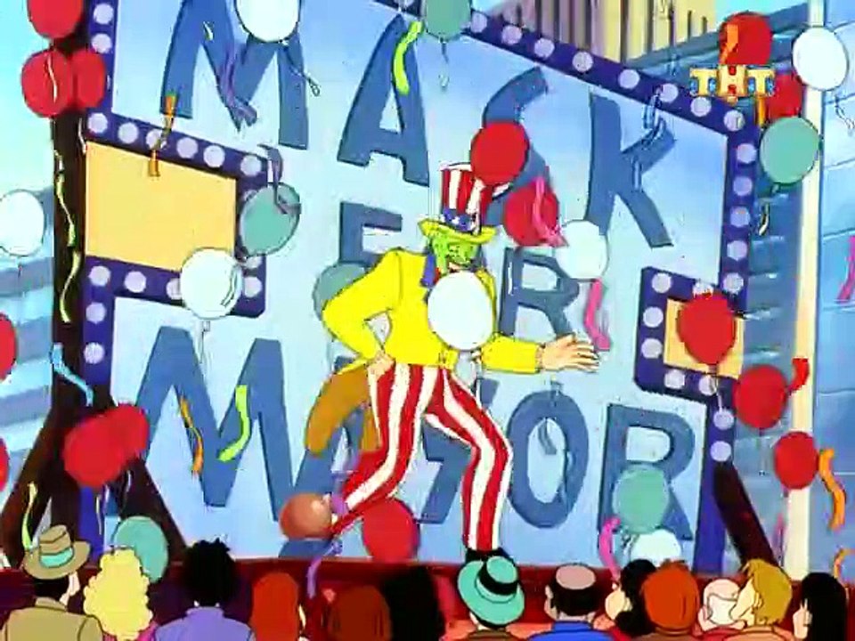 The Mask Animated Series S01 E10 - Mayor Mask - video Dailymotion