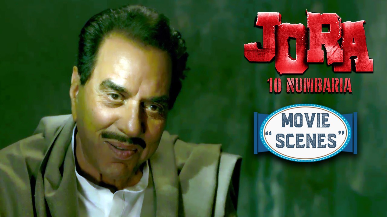 Deep Sidhu meets Dharmendra in jail | Jora 10 Numbaria | Movie Scene ...