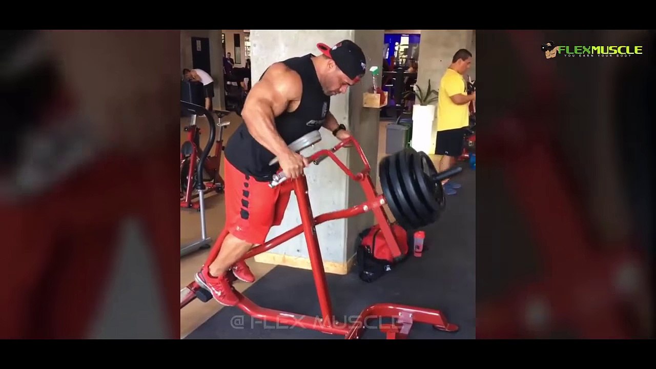 Alexis Rivera Rolon - Incredible Beast Bodybuilder - YouTube - video ...