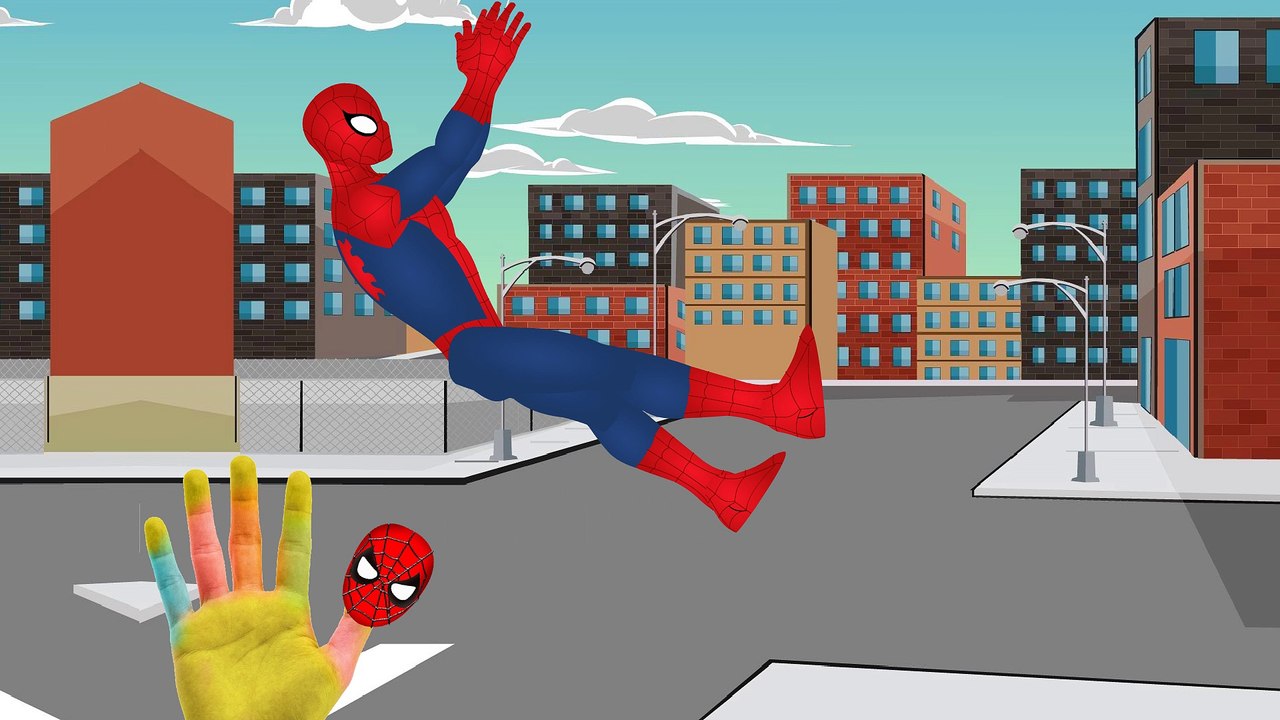 Finger Family Collection Spiderman Finger Family Spiderman Vs Venom ...