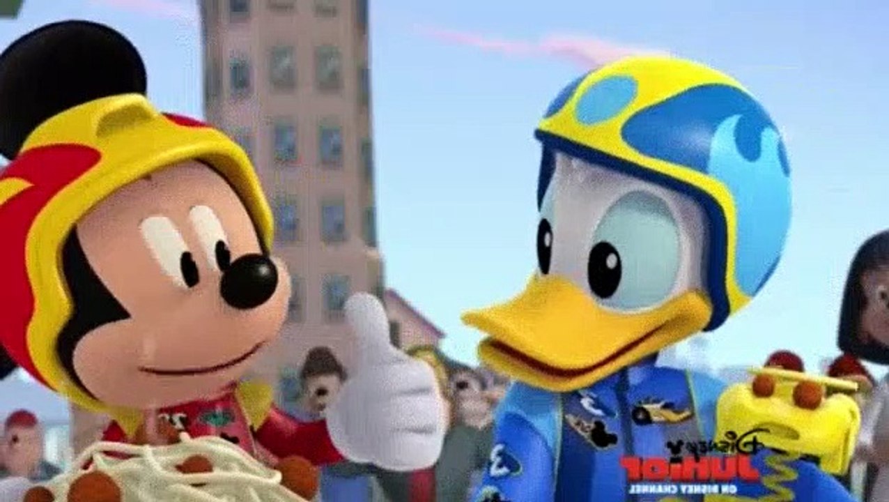 Mickey and the Roadster Racers S01E03 Race for the Rigatoni Ribbon ...