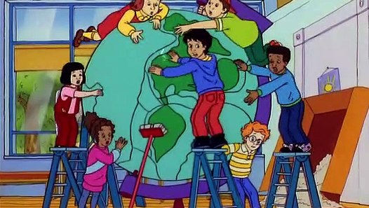 The Magic School Bus S02E01 Blows Its Top (Volcanoes) - video dailymotion