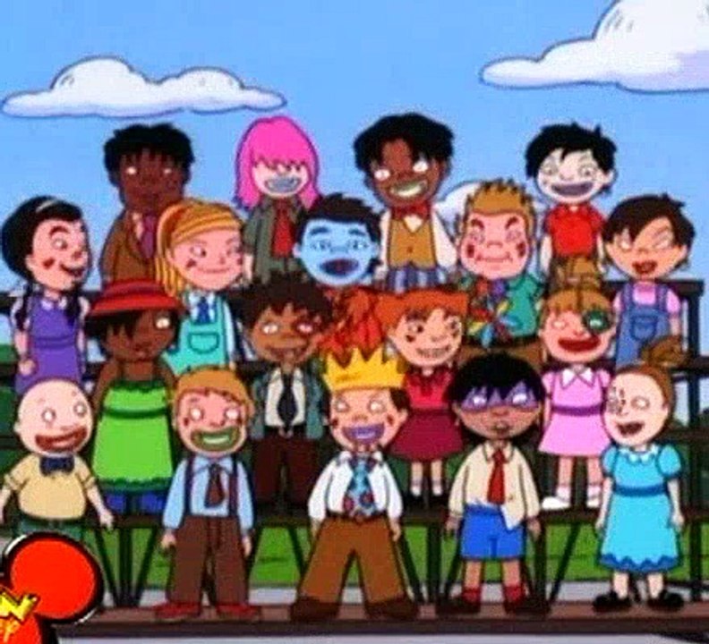 Recess S03e01 One Stayed Clean Video Dailymotion