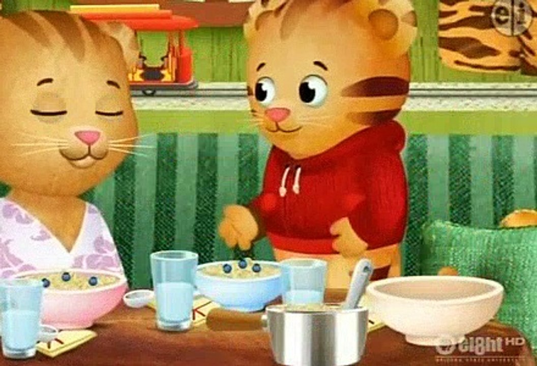 Daniel Tiger 1-30 Calm at the Clock Factory - Calm for Storytime [Nanto ...