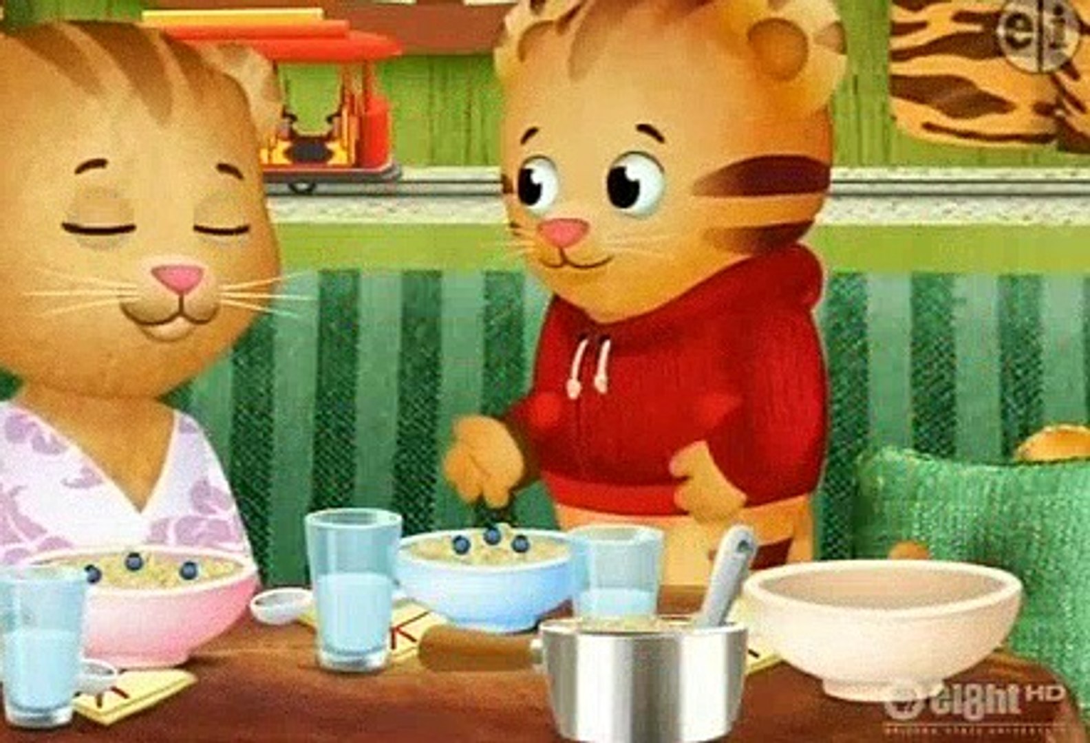 Daniel Tigers Neighborhood Clock Daniel Tiger's Neighborhood Magnetic
