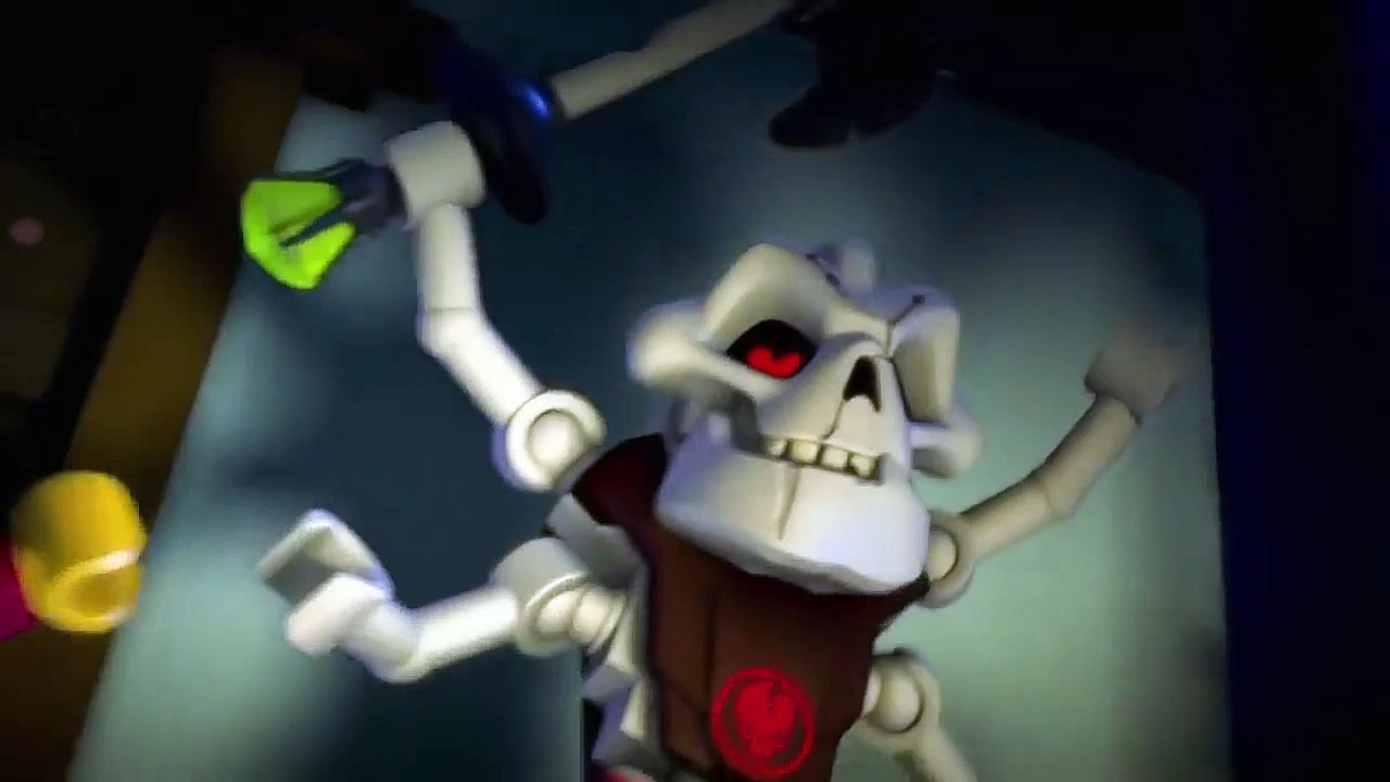 LEGO® Ninjago™ - S 7: Villain Throwback: The Story of Samukai - - video ...