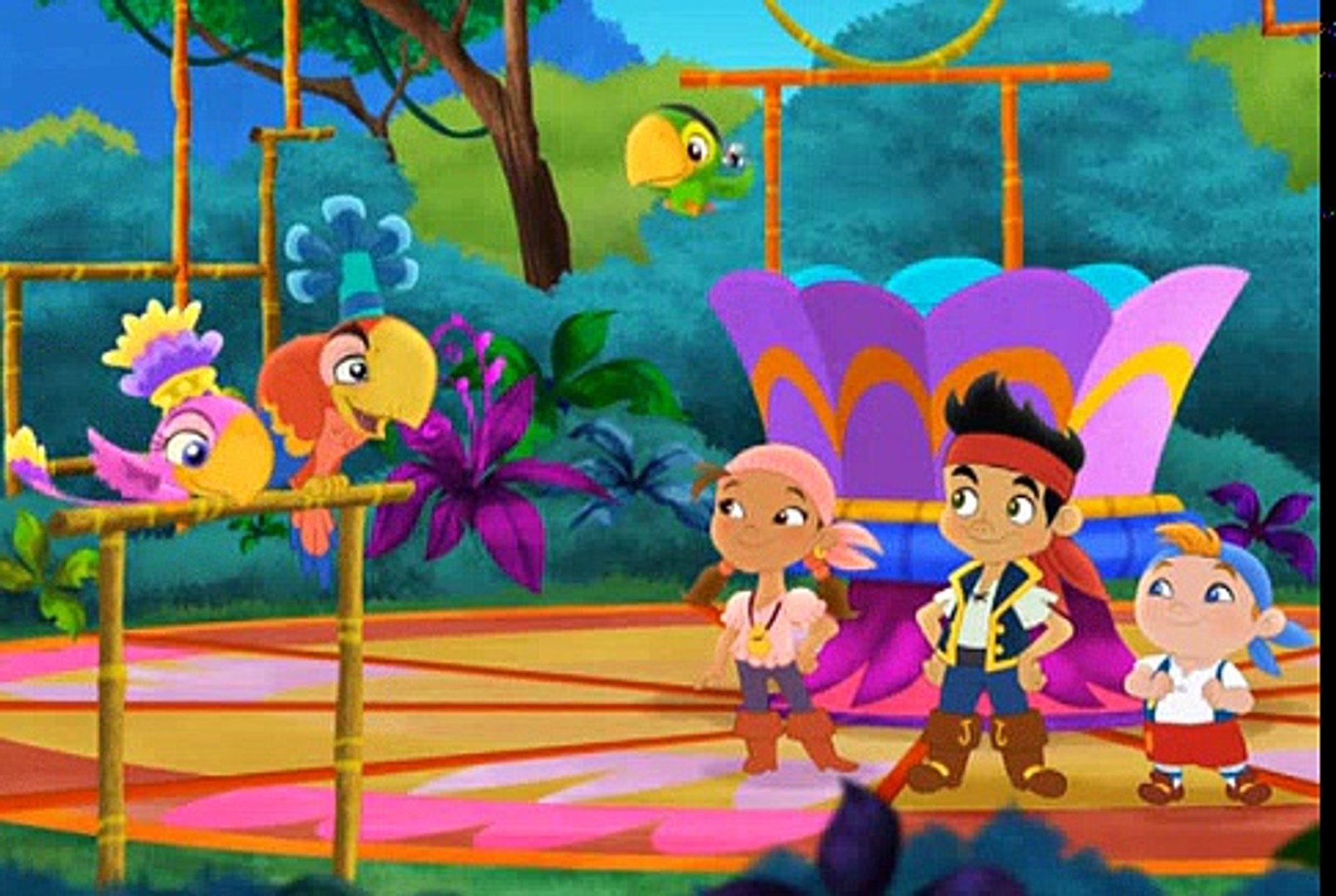 Jake And The Neverland Pirates Island Map
