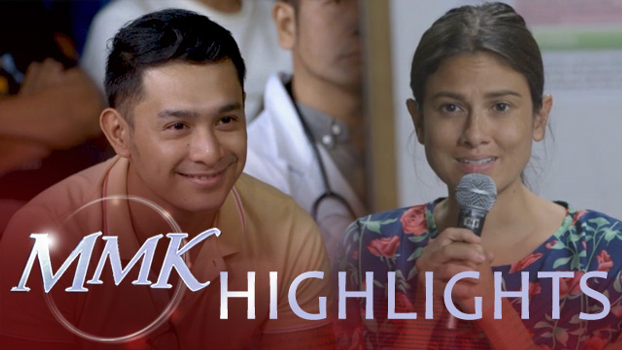 MMK 'Kidney': Love expresses her gratitude to Sherwin - video Dailymotion