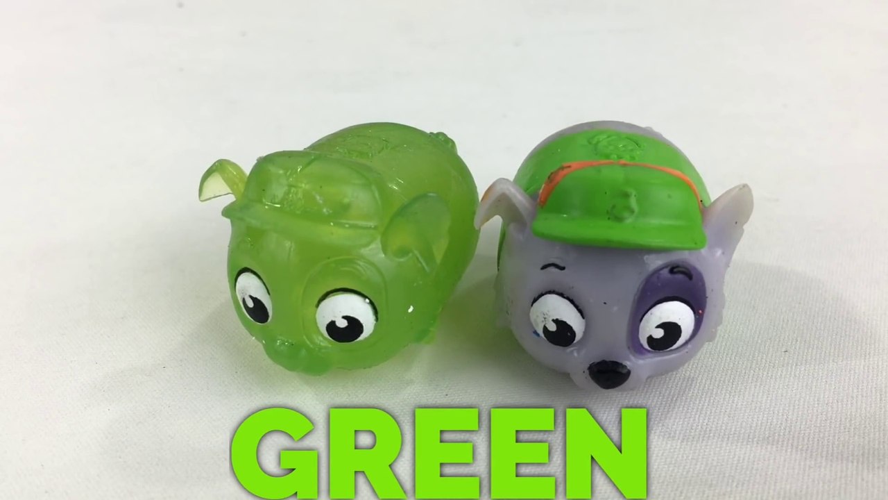 LEARN COLORS with Paw Patrol Mashems Stackems || Keith's Toy Box ...