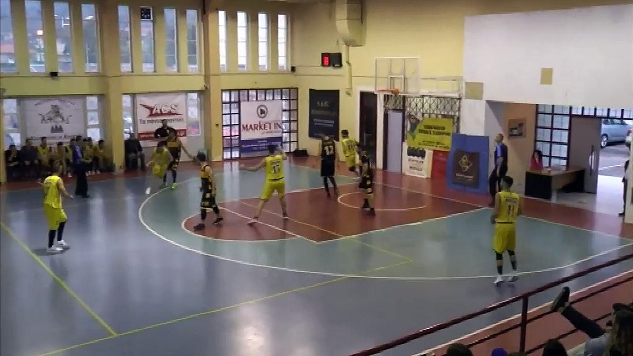 Α' ΕΣΚΑΣΕ (1η αγωνιστική) - video Dailymotion