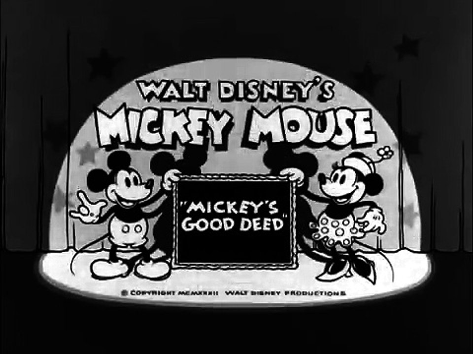 Mickey's Good Deed 1932 - video Dailymotion