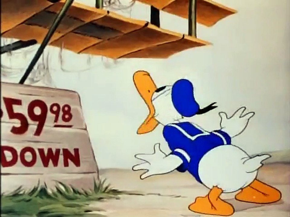 Donald Duck E040 - Flying Jalopy 1943 - video Dailymotion