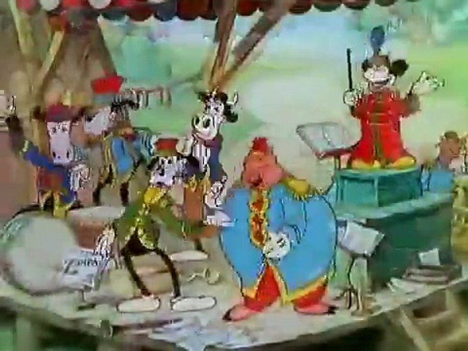 Mickey Mouse The Band Concert 1935 color - video Dailymotion