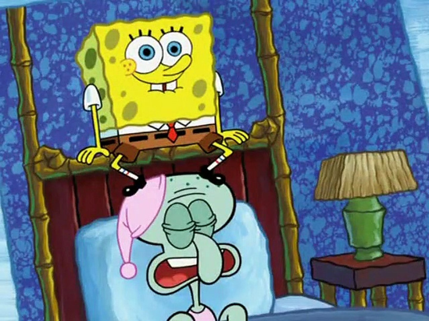 Spongebob Roundpants Squidward