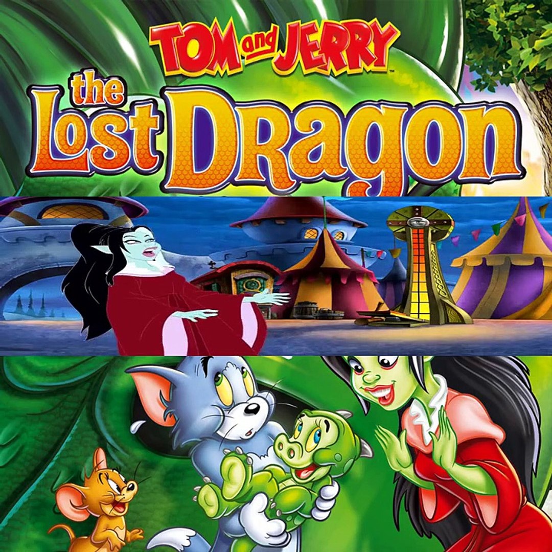 Tom And Jerry The Lost Dragon Dvd