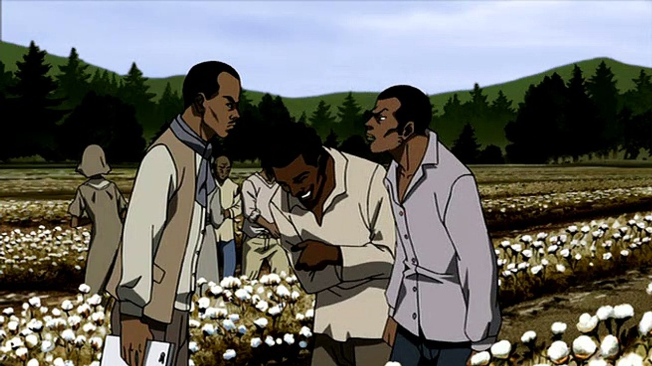 The Boondocks S02E12 The Story Of Catcher Freeman - video Dailymotion