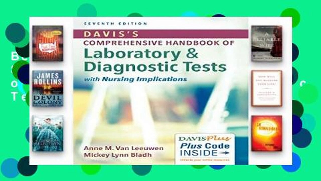 Best product Davis S Comprehensive Handbook of Laboratory and ...