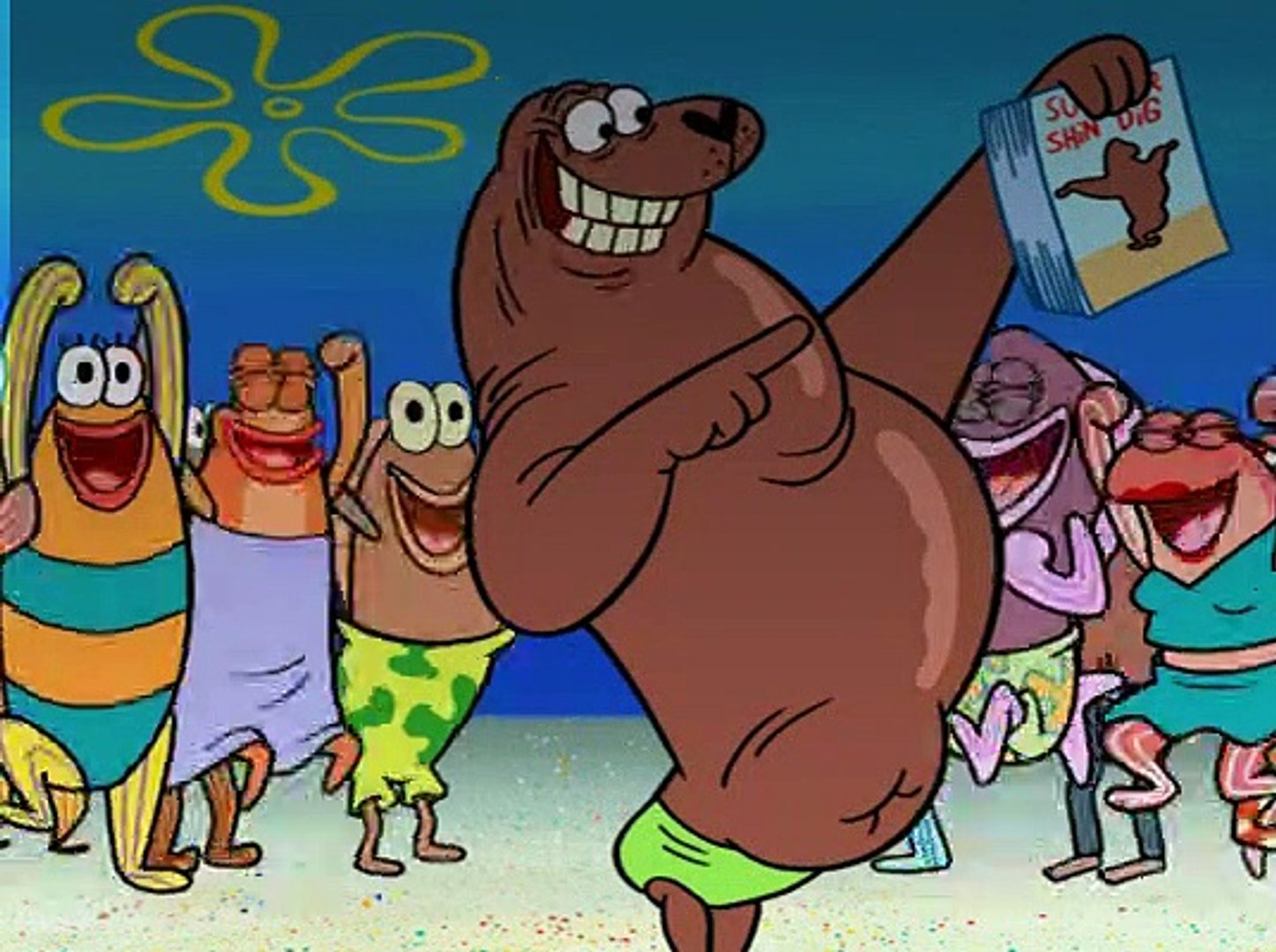 Spongebob Sun Bleached