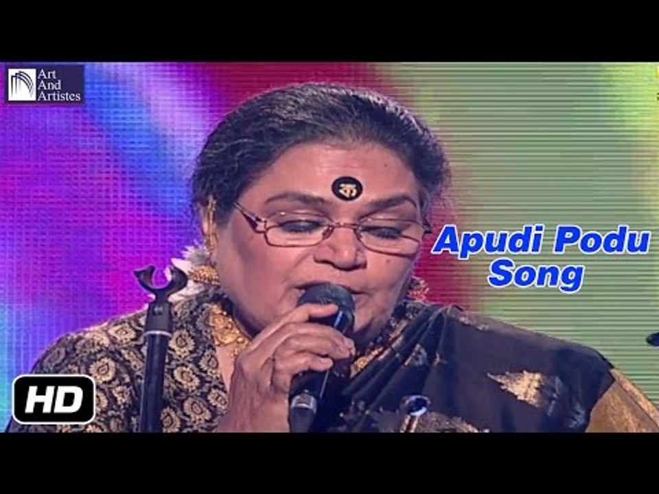 Appadi Pode Pode Song | Usha Uthup | Tamil Rock Song | Idea Jalsa ...