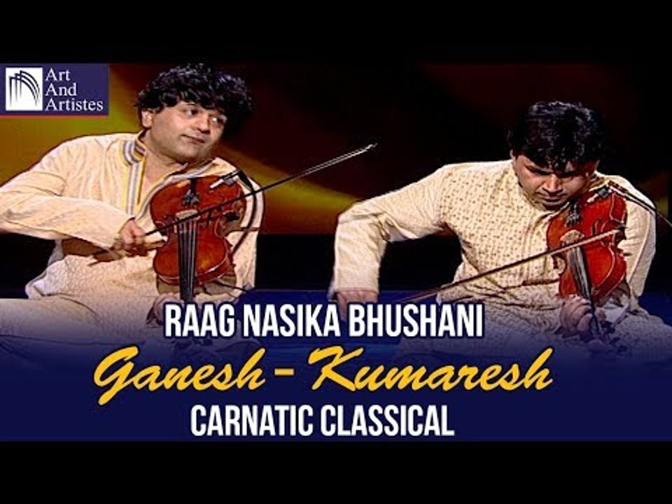 Ganesh And Kumaresh Violin | Carnatic Classical | Instrumental Music ...