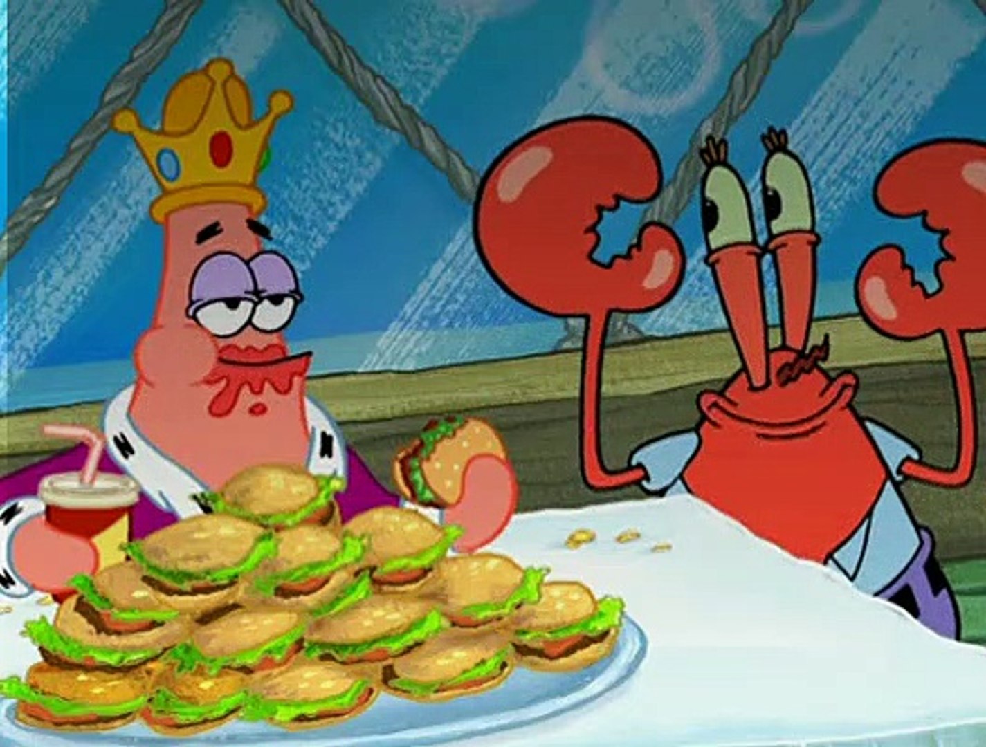 Spongebob rule 34