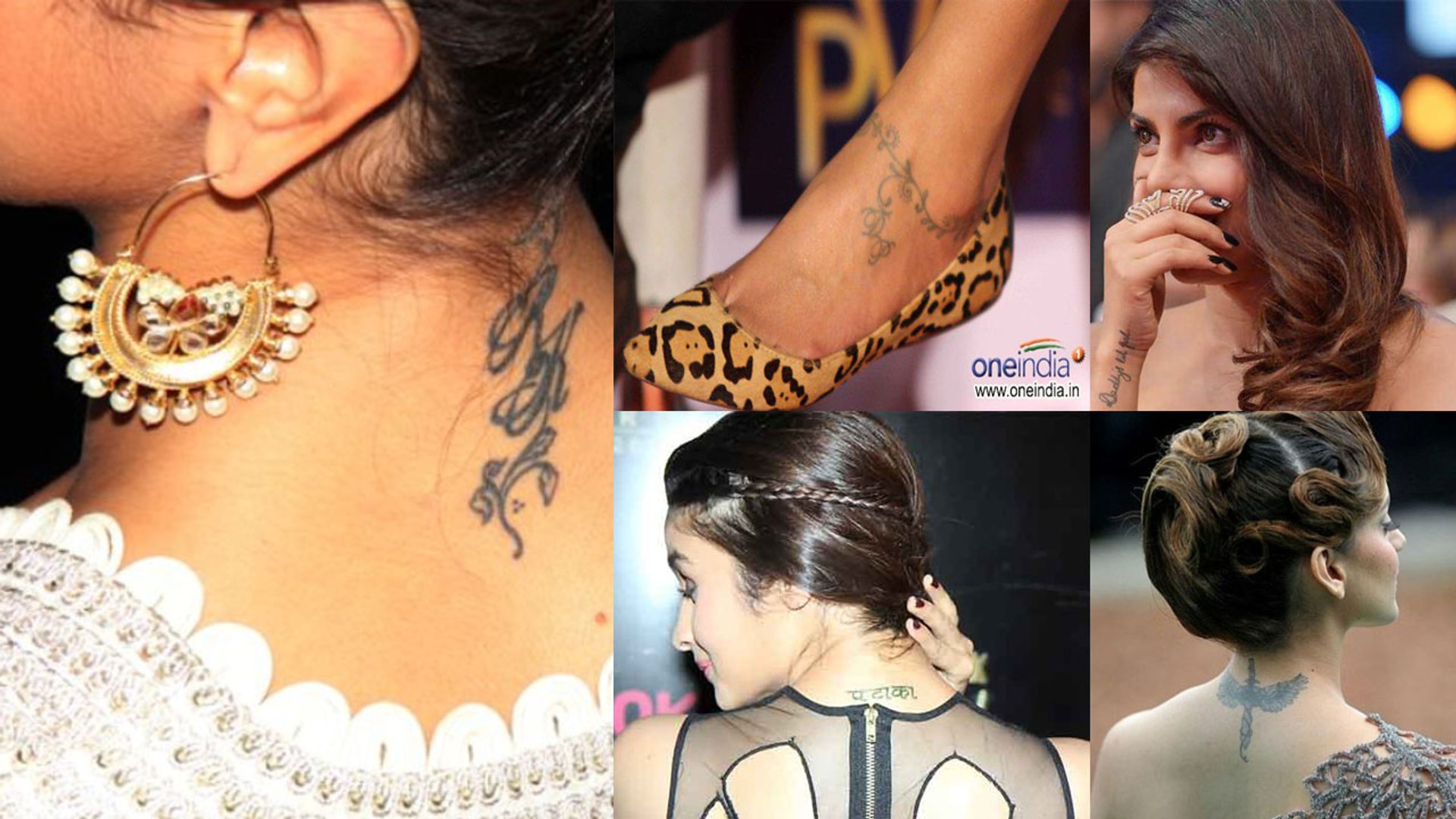 Deepika Padukone Ranbir Kapoor Tattoo