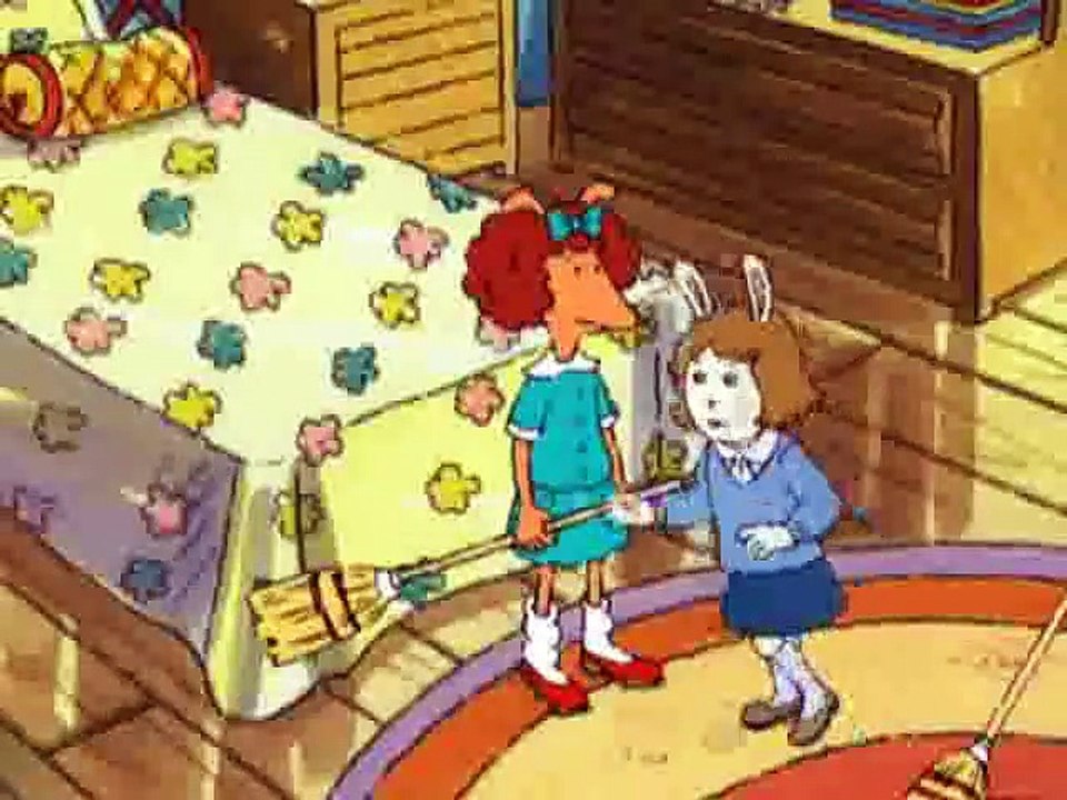 Arthur 9x07 Threes A Crowd A Is For Angry Video Dailymotion
