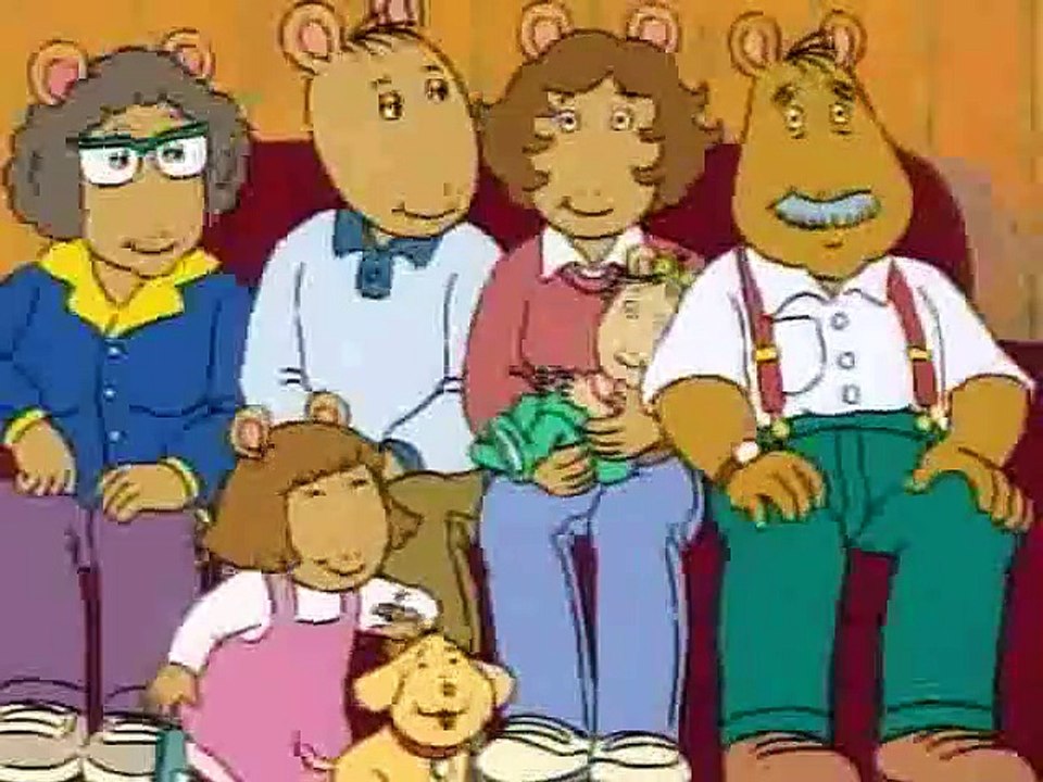 Arthur 02x09 Lost! & The Short, Quick Summer - video Dailymotion