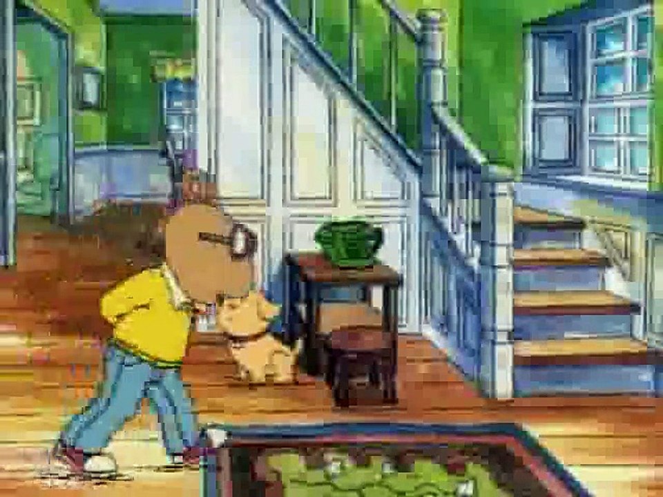Arthur 03x01 - Buster's Back; The Ballad of Buster Baxter - video ...