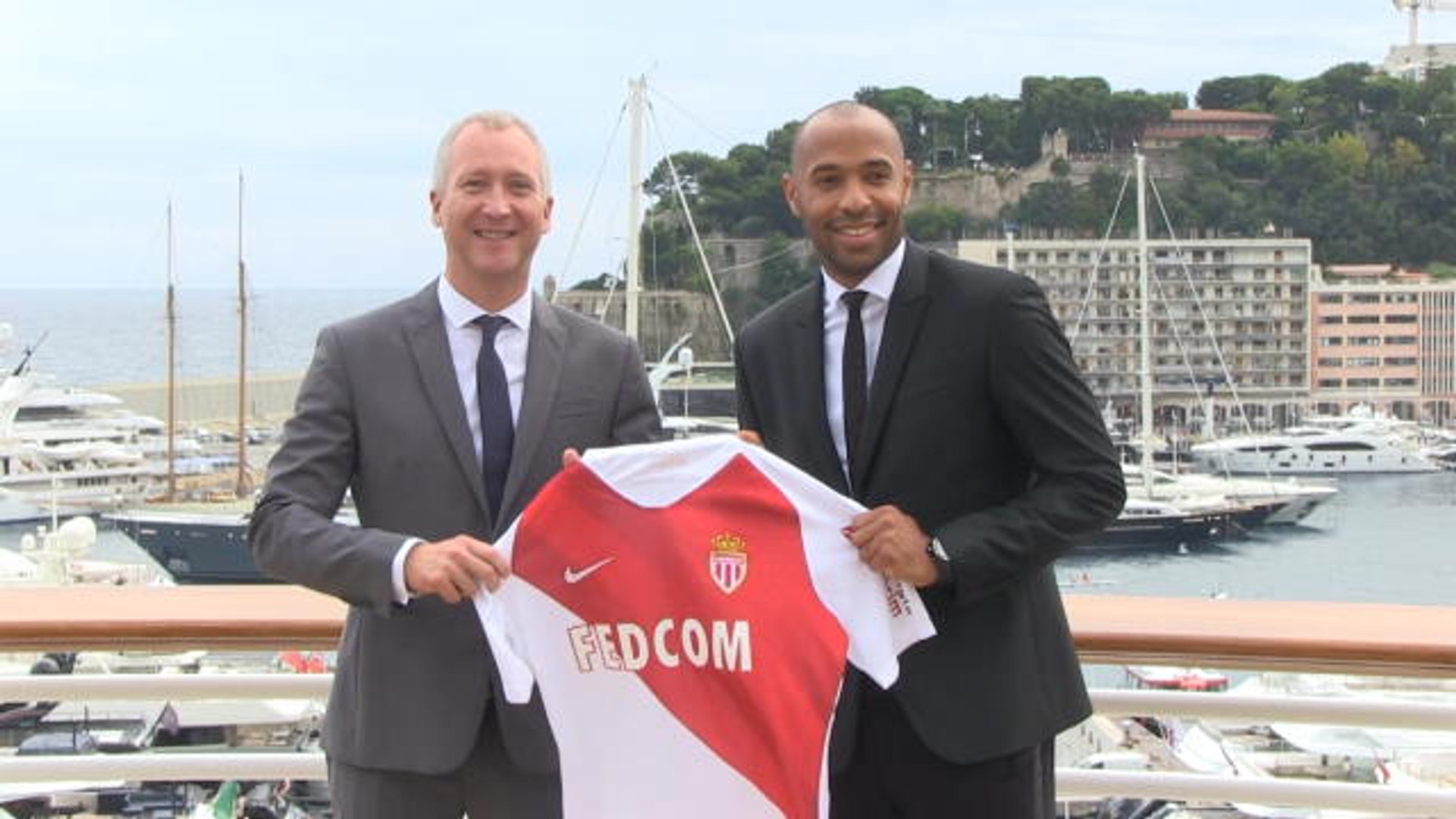Monaco - Henry, les images de la présentation