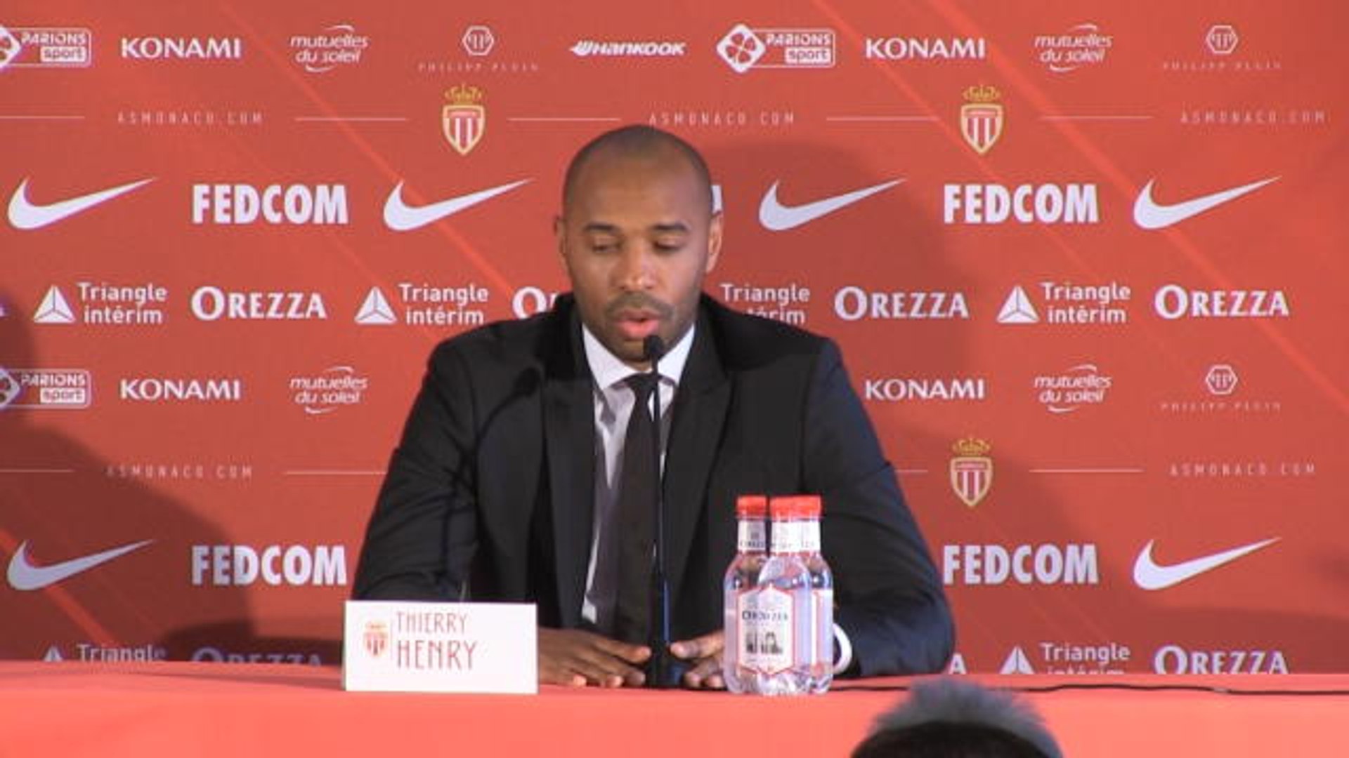 Monaco - Henry : ''Avoir été un grand joueur ? Cela aide''