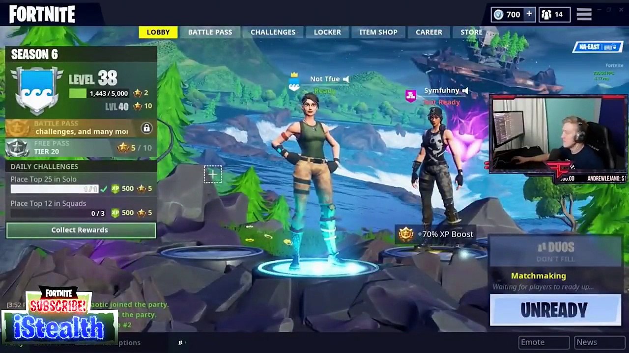 TFUE Shows His Old *EXTREMELY RARE* Skin Collection VS His New One ...