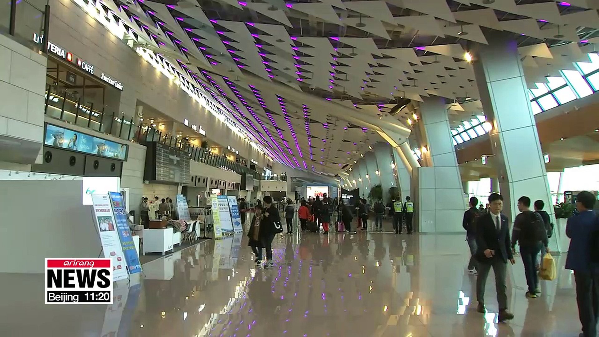 Gimpo International Airport Wayfinding Signage Design Of Gimpo